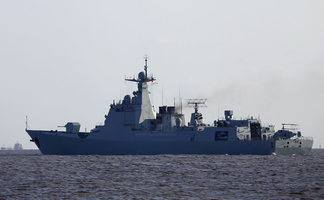 Type 052D Kungming class