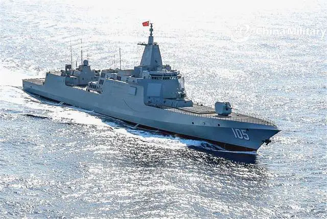 Type 055 destroyer