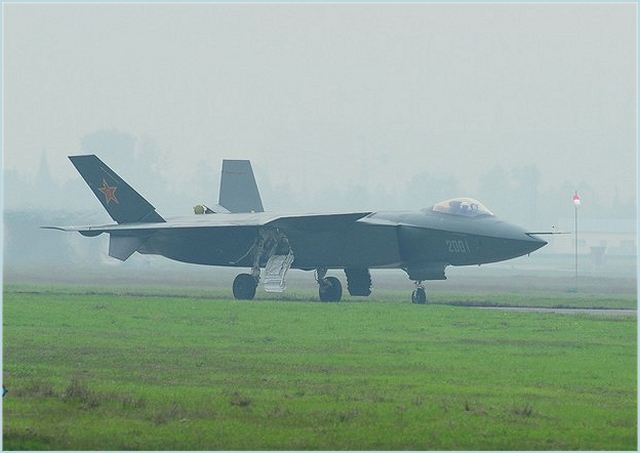 J-20 Chengdu Mighty Dragon