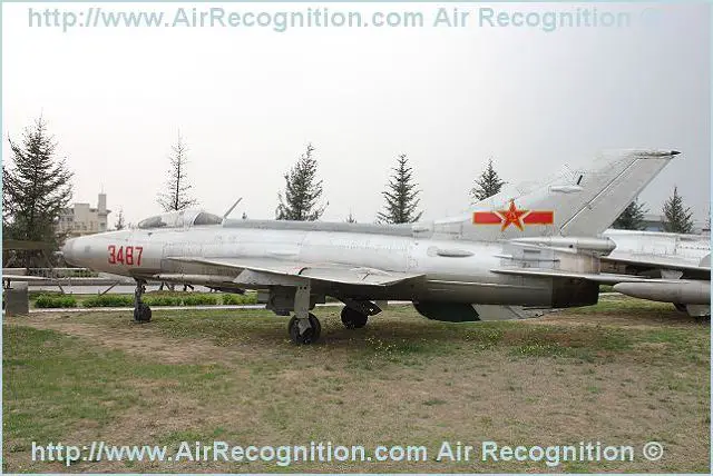 J-7 F-7 Chengdu