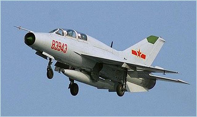 J-7 F-7 Chengdu