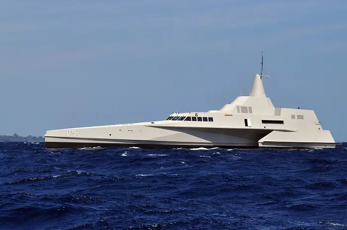 Fast Missile Patrol Vessel FMPV