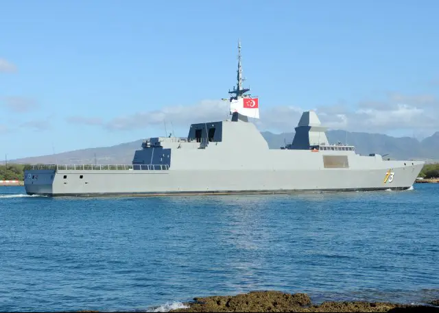 Formidable-class frigate