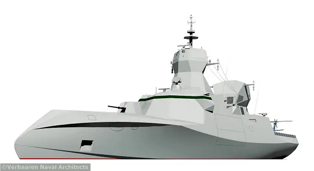 C Sword 90 Stealth corvette