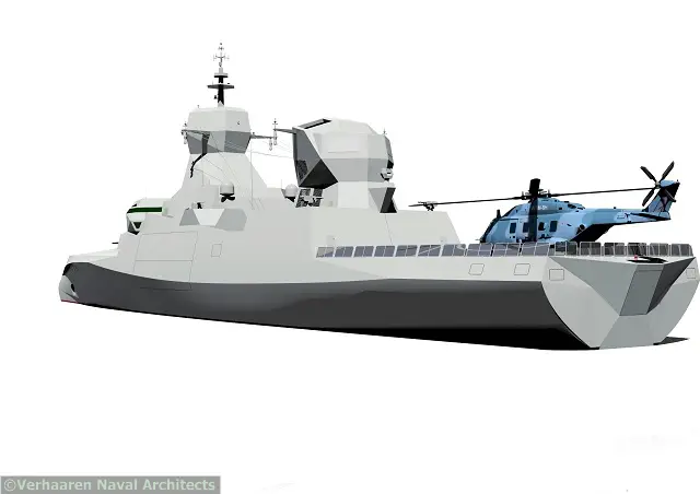C Sword 90 Stealth corvette