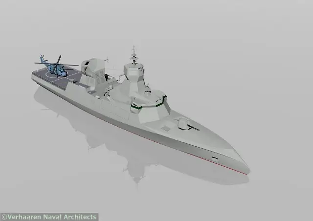 C Sword 90 Stealth corvette