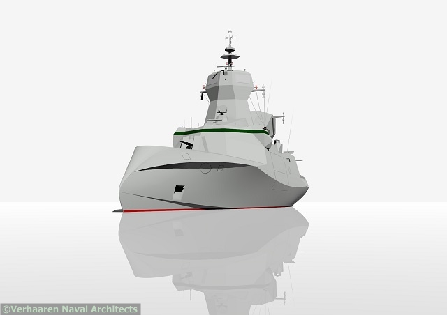 C Sword 90 Stealth corvette