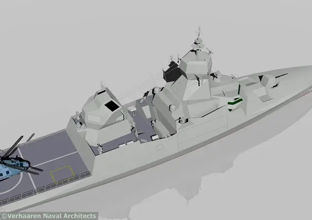 C Sword 90 Stealth corvette