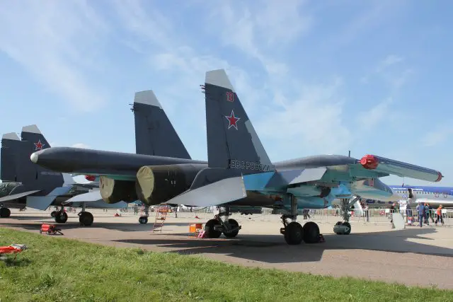 Su-34 Fullback Sukhoi