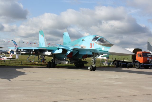 Su-34 Fullback Sukhoi