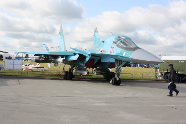 Su-34 Fullback Sukhoi