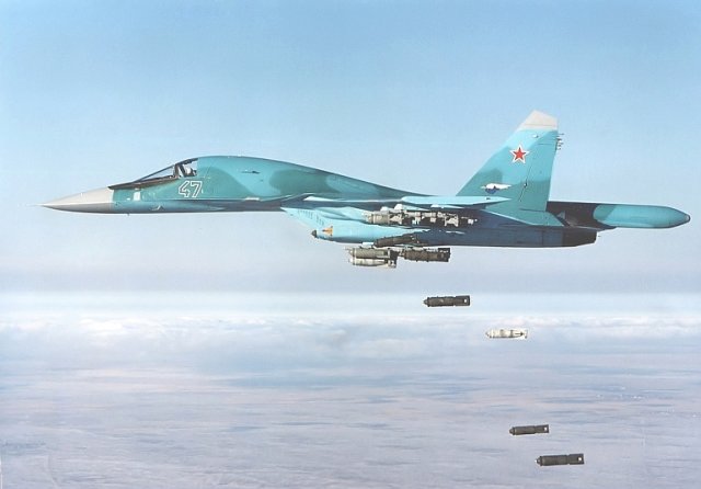 Su-34 Fullback Sukhoi