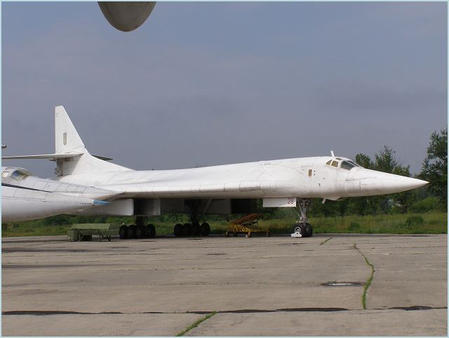 Tu-160 Blackjack Tupolev