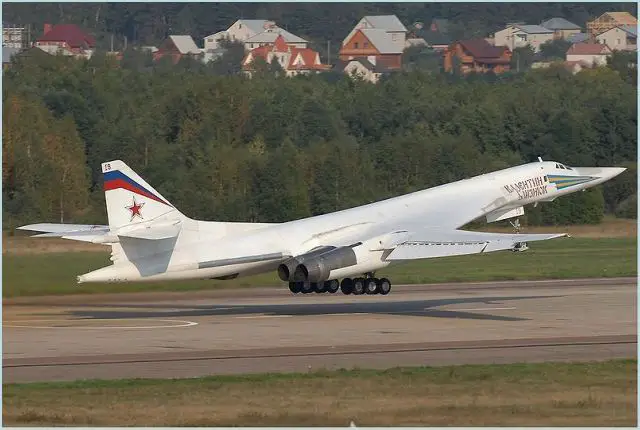Tu-160 Blackjack Tupolev