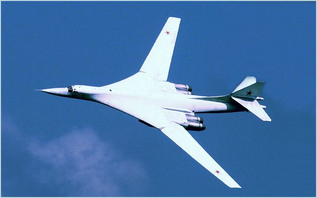 Tu-160 Blackjack Tupolev