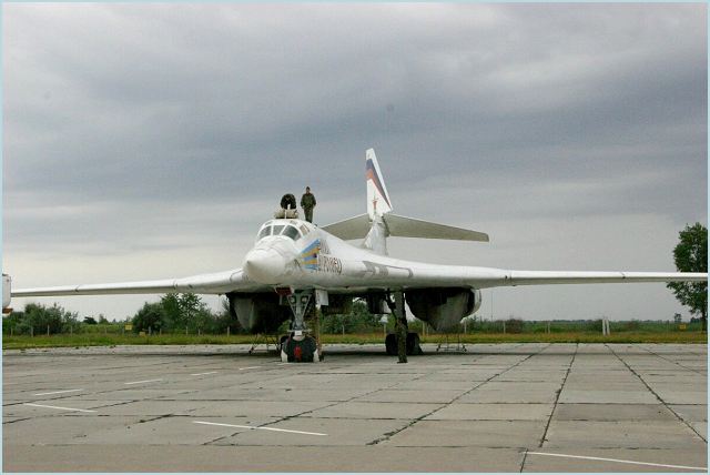 Tu-160 Blackjack Tupolev