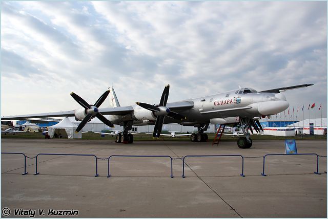 Tu-95 Tupolev Bear
