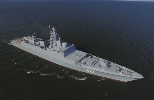 Admiral Gorshkov-class Frigate Project 22350