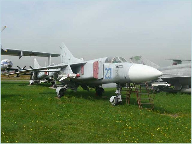MiG-23 Flogger Mikoyan