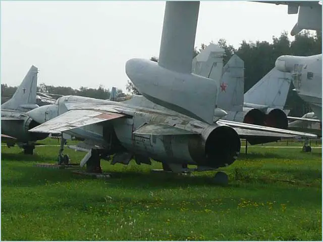 MiG-23 Flogger Mikoyan