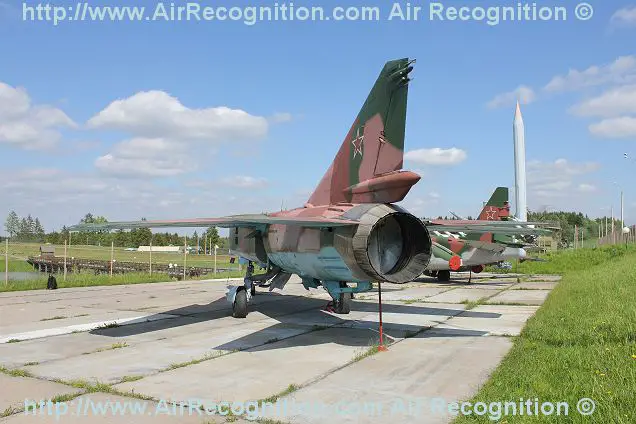 MiG-23 Flogger Mikoyan