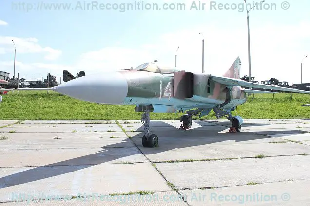 MiG-23 Flogger Mikoyan