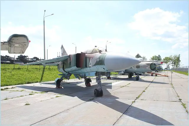 MiG-23 Flogger Mikoyan