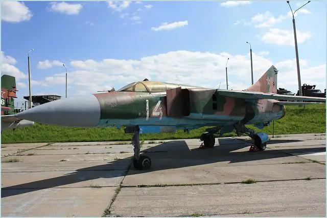 MiG-23 Flogger Mikoyan