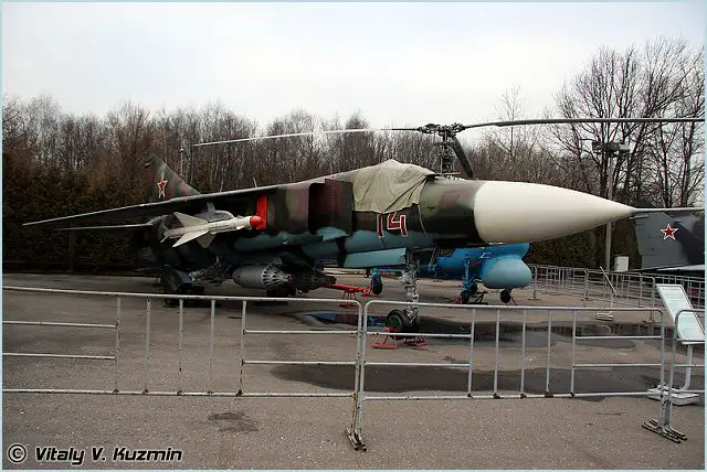 MiG-23 Flogger Mikoyan