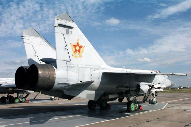 MiG-31 Foxhound Mikoyan