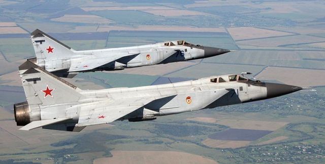 MiG-31 Foxhound Mikoyan