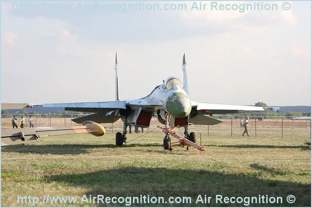 Su-27 Flanker Sukhoi