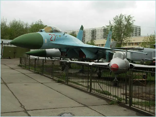 Su-27 Flanker Sukhoi