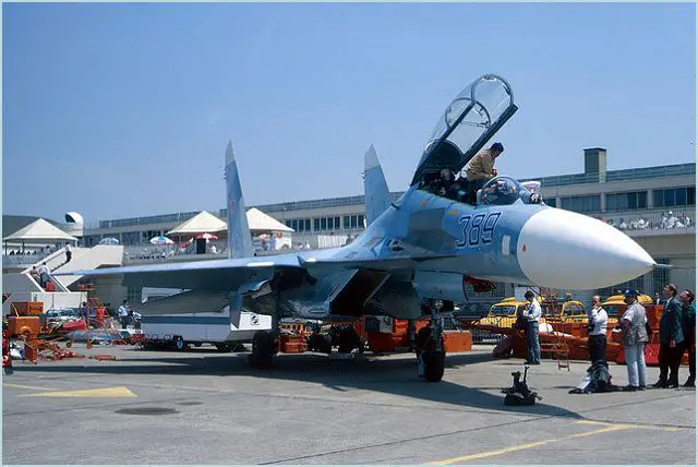 Su-27 Flanker Sukhoi