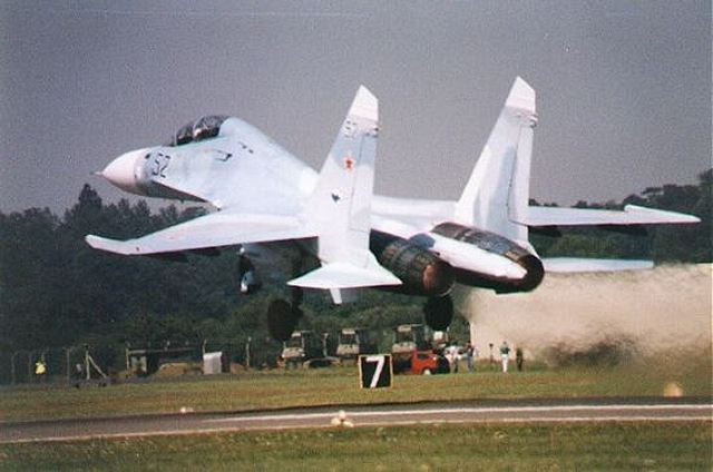 Su-30 Flanker-C Sukhoi