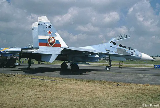 Su-30 Flanker-C Sukhoi