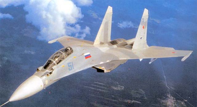 Su-30 Flanker-C Sukhoi