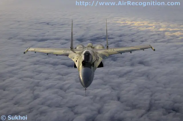 Su-35 Flanker-E Sukhoi