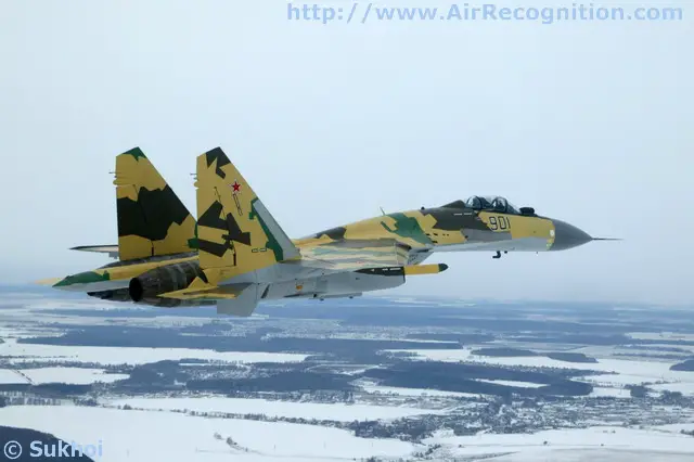 su 35bm flanker e