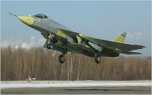 Su-50 PAK-FA Sukhoi
