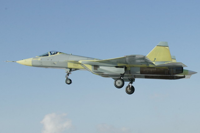 Su-50 PAK-FA Sukhoi