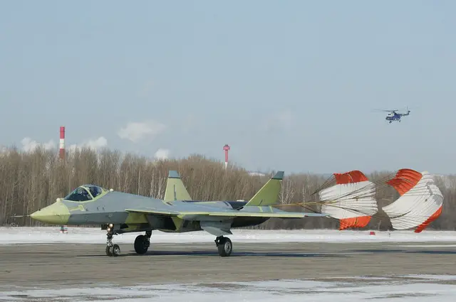 Su-50 PAK-FA Sukhoi