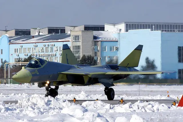 Su-50 PAK-FA Sukhoi