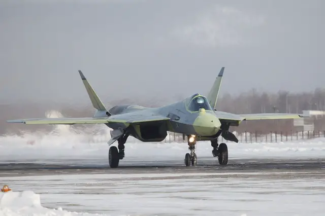 Su-50 PAK-FA Sukhoi