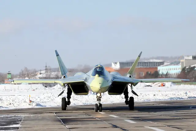 Su-50 PAK-FA Sukhoi