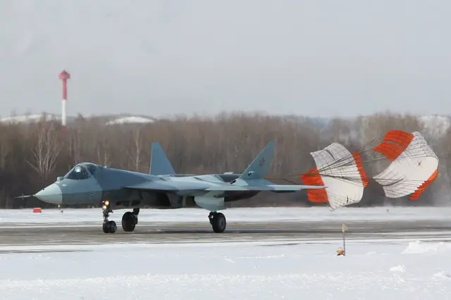 Su-50 PAK-FA Sukhoi