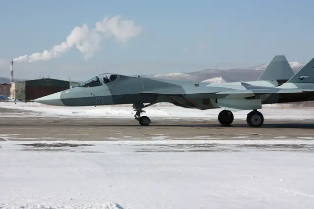 Su-50 PAK-FA Sukhoi