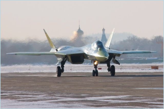 Su-50 PAK-FA Sukhoi