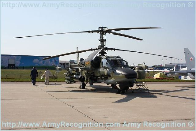 Ka-52 Alligator Hokum B Kamov