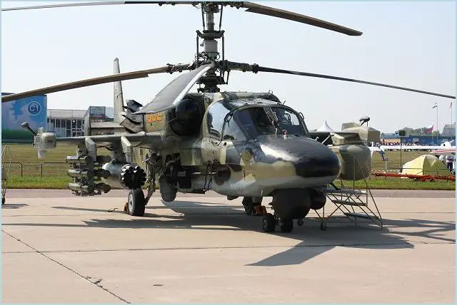 Ka-52 Alligator Hokum B Kamov